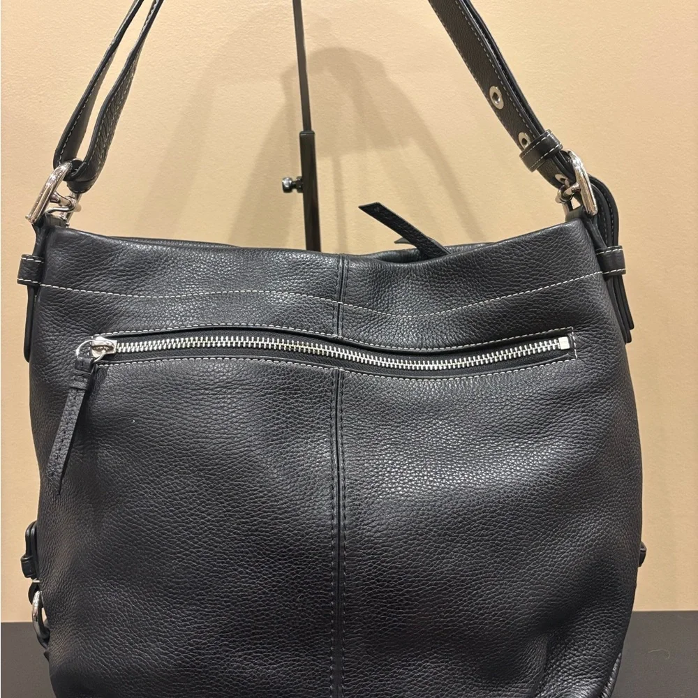 Coach | Bags | Coach Pebbled Leather Duffle Convertible Shoulder Bag ...